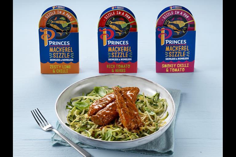 Princes spices up canned tuna and mackerel offer | Product News ...